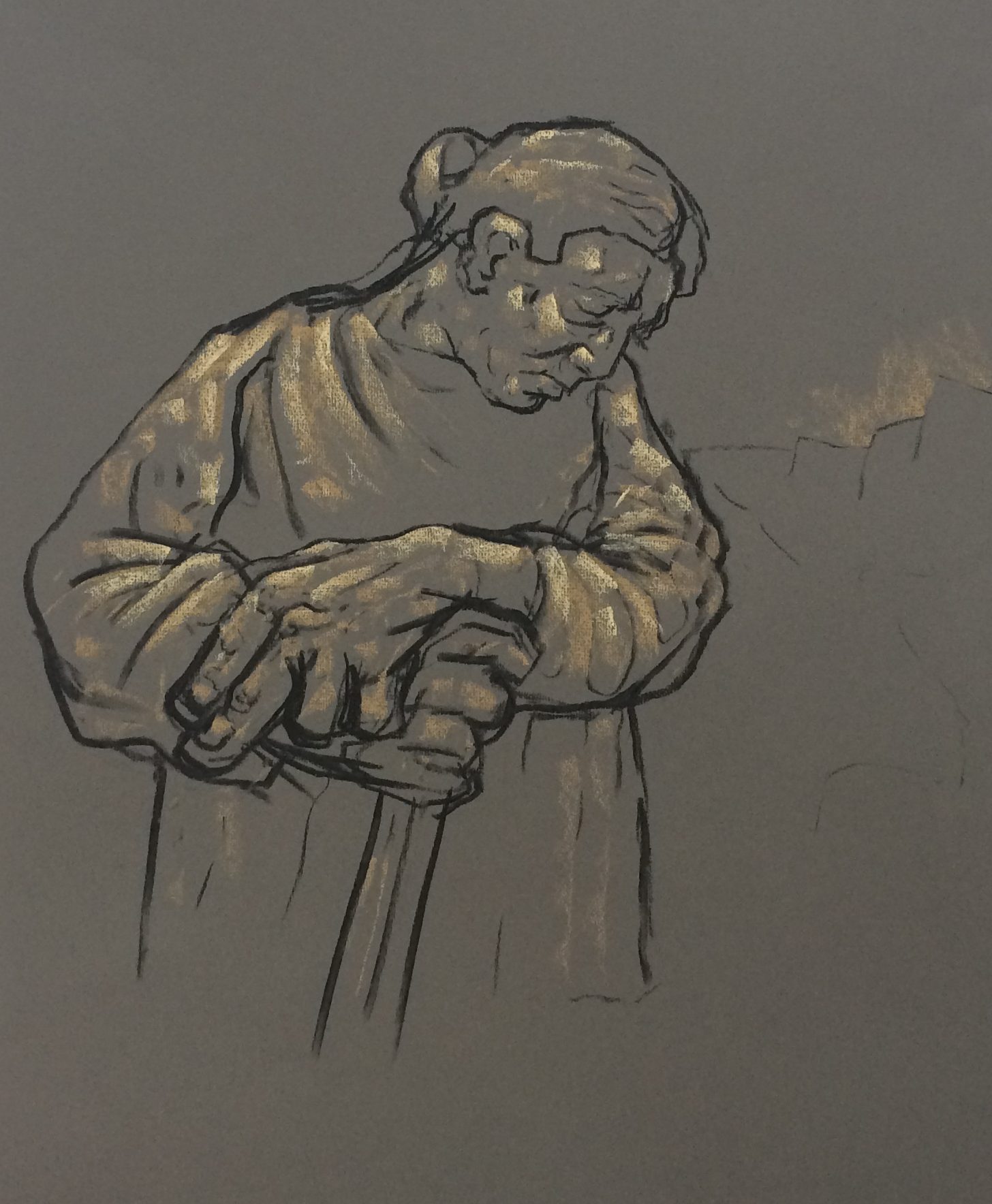 Pastel Drawings – SAMSON TUDOR