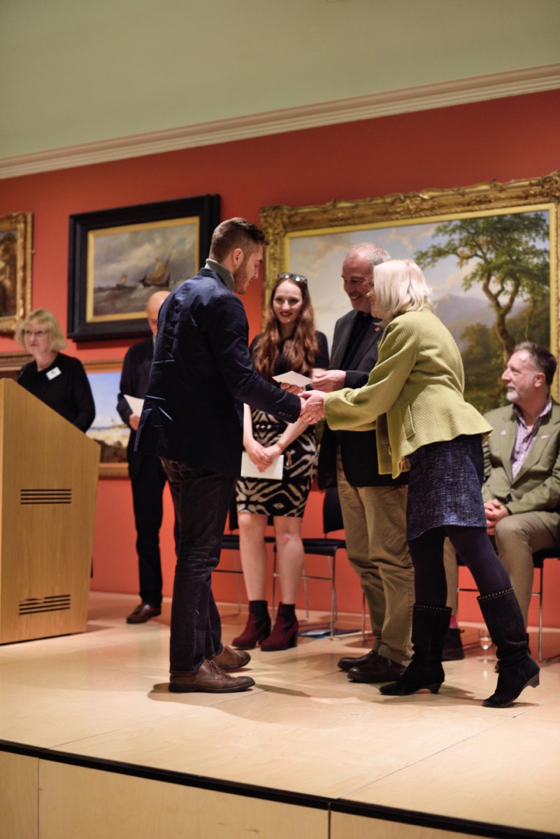 LSA Exhibition 2016 – New Walk Gallery – SAMSON TUDOR