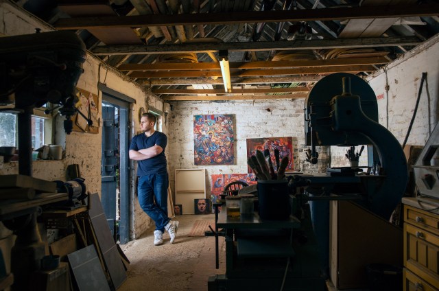 STUDIO GALLERY – SAMSON TUDOR