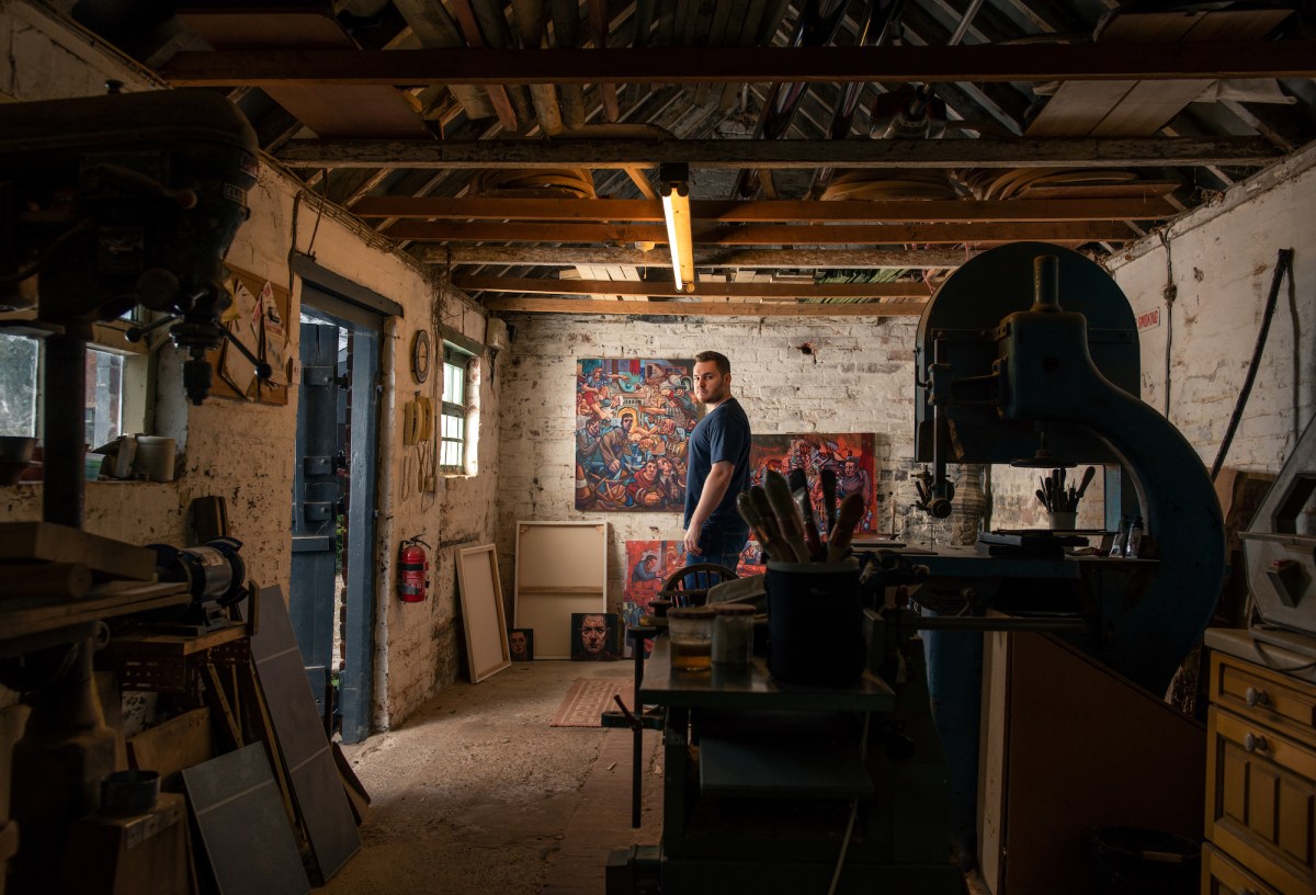 STUDIO & GALLERY – SAMSON TUDOR