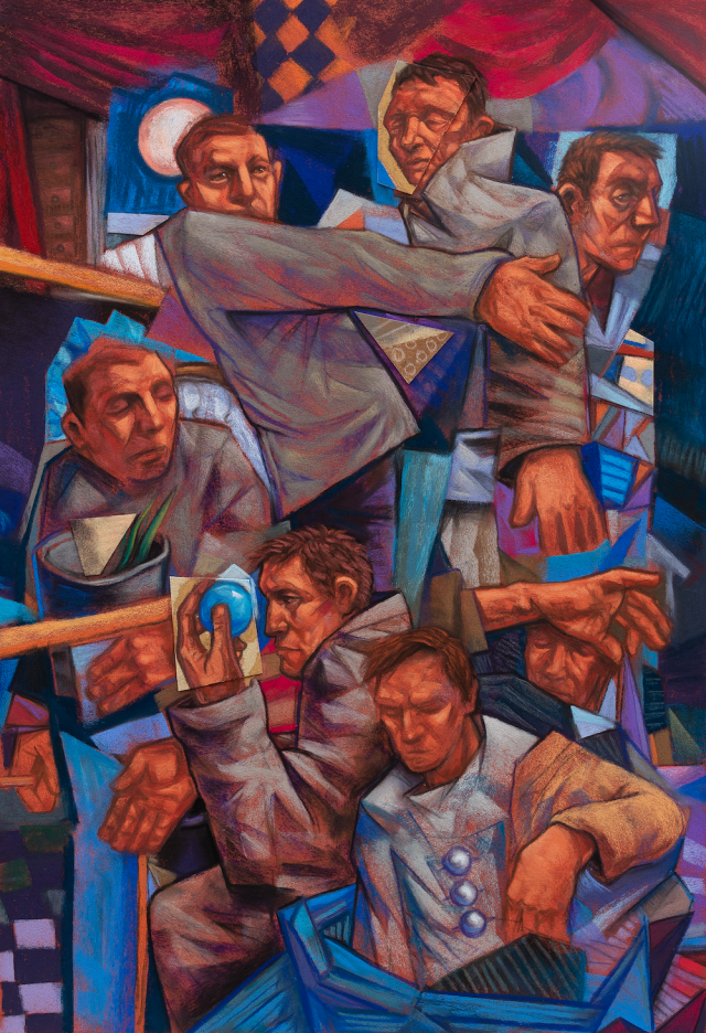 Pastel Drawings – SAMSON TUDOR