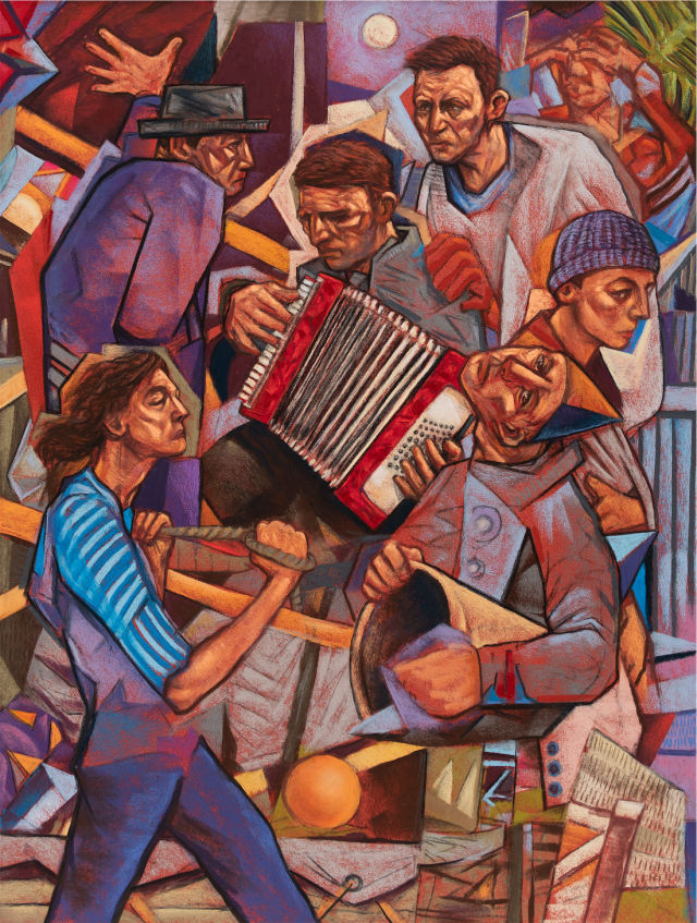 Pastel Drawings – SAMSON TUDOR