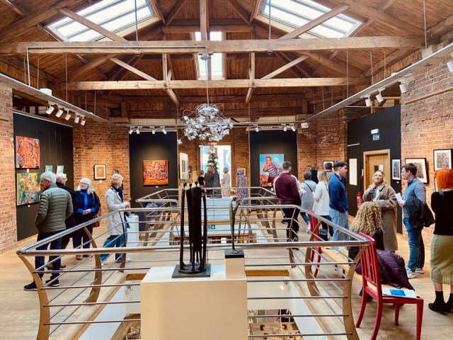 Strange TIMES SOLO EXHIBITION 2023 – SAMSON TUDOR