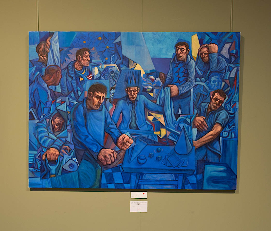 Solo exhibition review and writing – SAMSON TUDOR